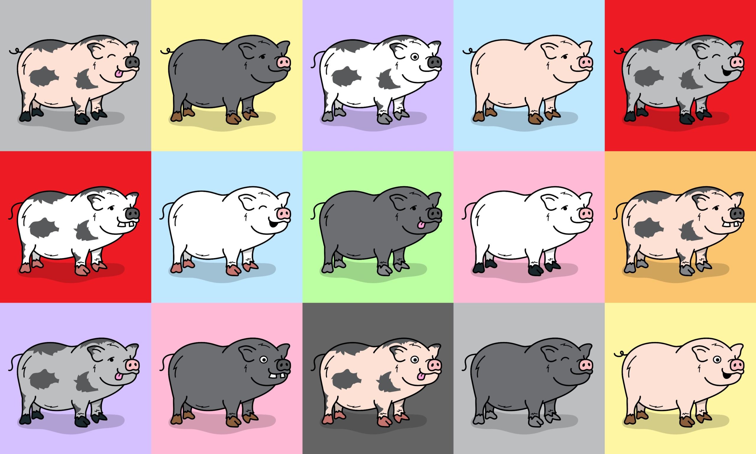 Squeal Squad NFTs | Piggins and Banks - Nonprofit Pig Sanctuary in Virginia