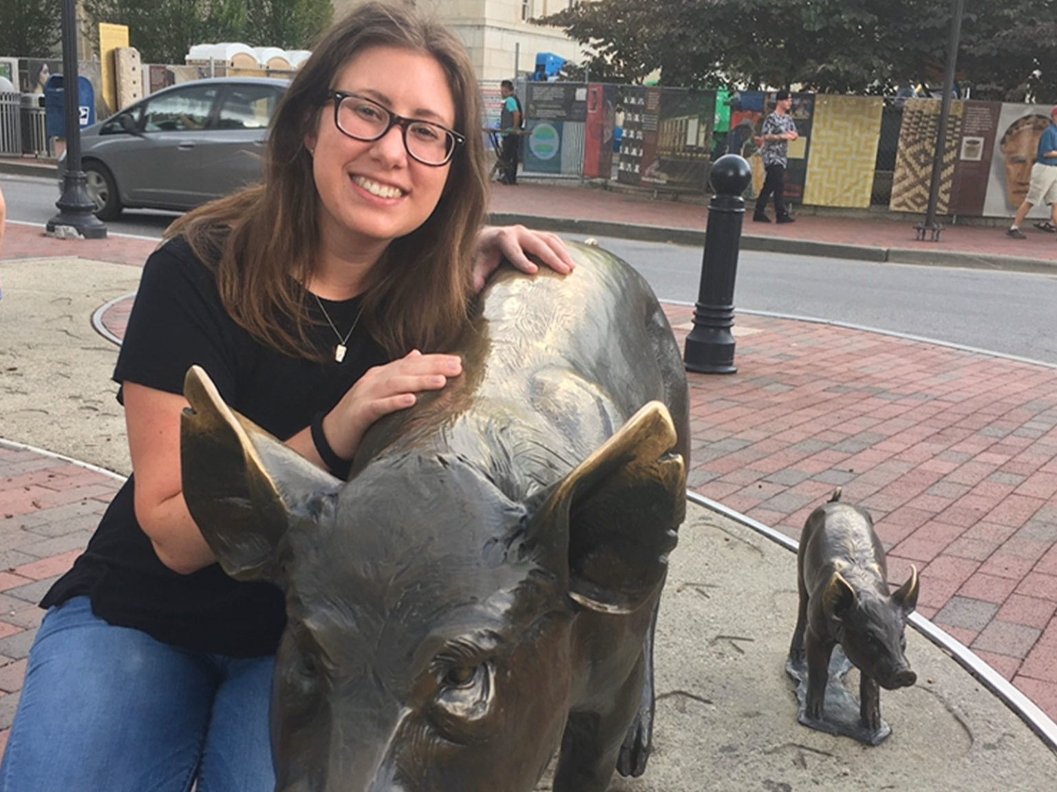 Pig Sponsor Spotlight: Rachel Reibach