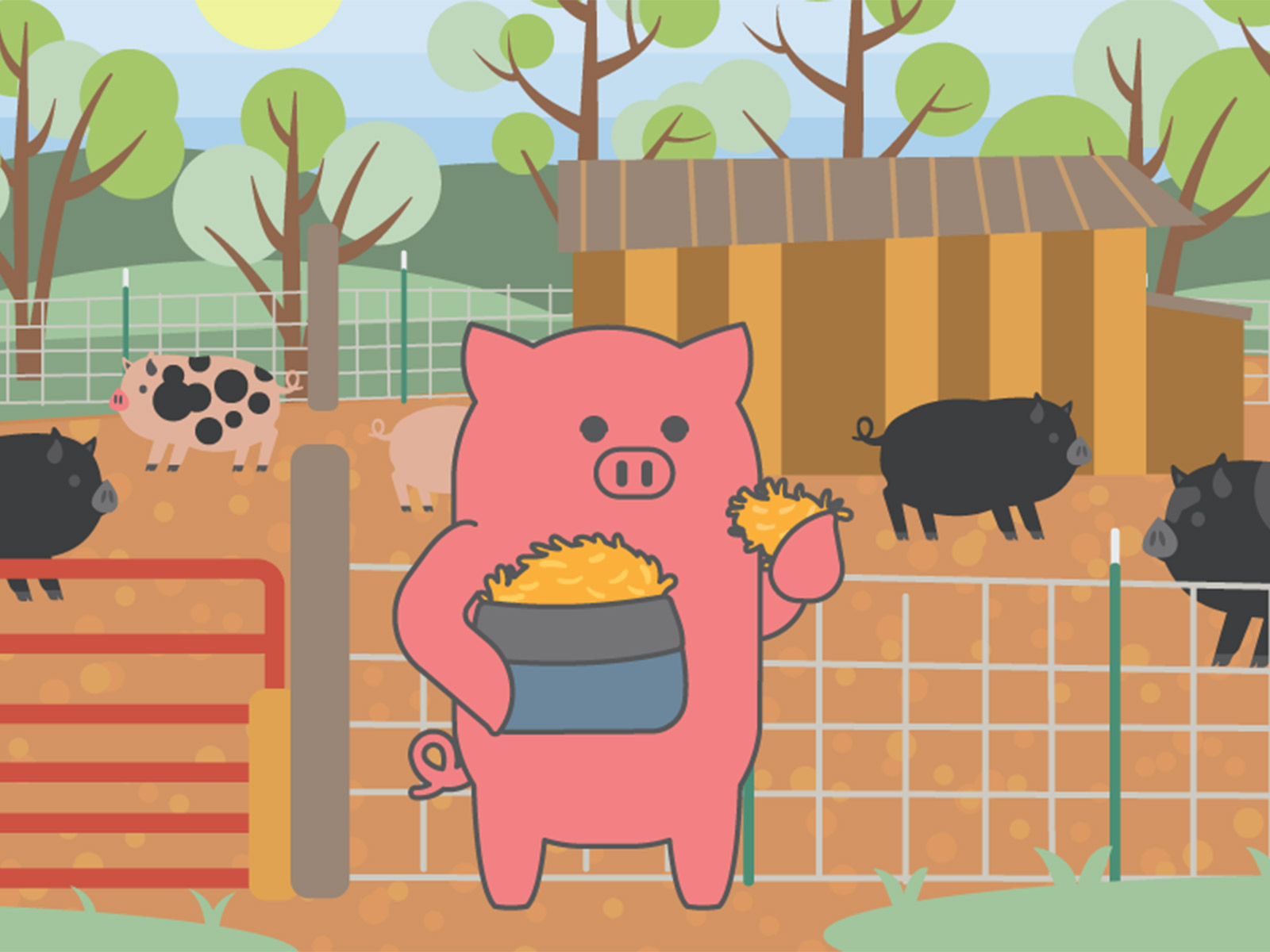 Piggins and Banks: A Nonprofit Pig Sanctuary in Virginia